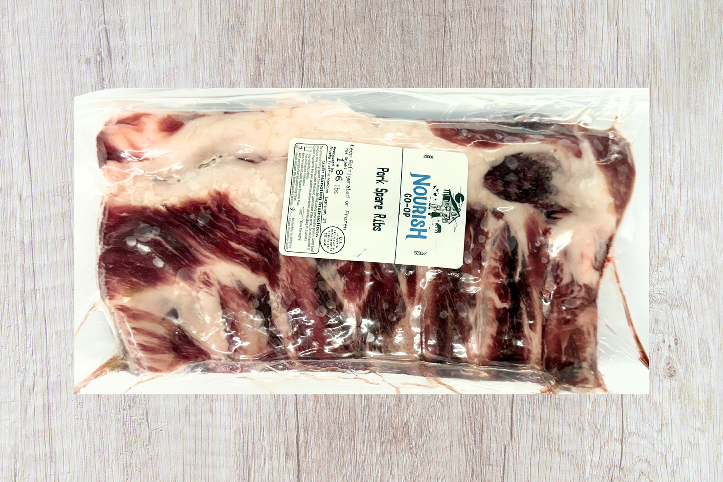 Meishan Spare Ribs – Nourish Food Club