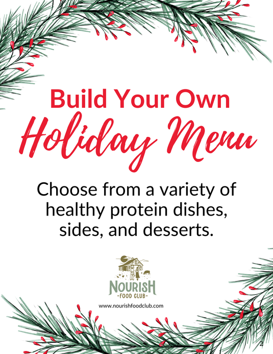 Member resources – Nourish Food Club