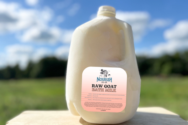 Raw Goat Milk – Nourish Food Club