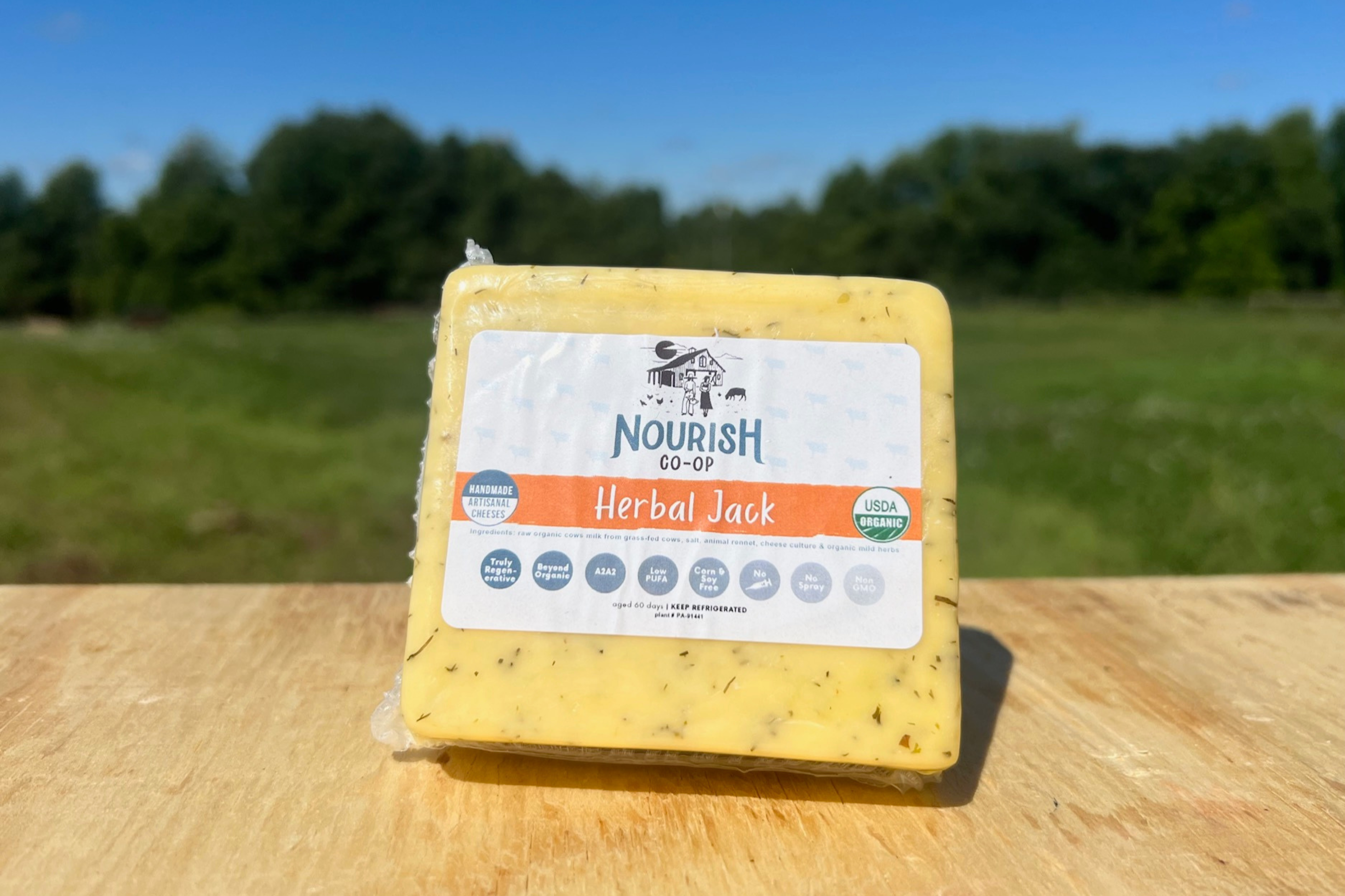 Raw A2 Cow Cheese – Nourish Food Club