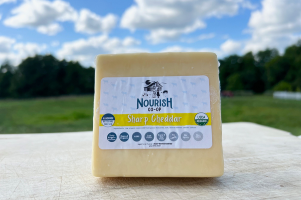Sharp Cheddar – Nourish Food Club
