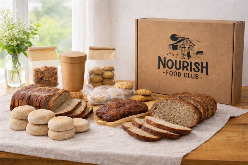 Sourdough Bread – Nourish Food Club